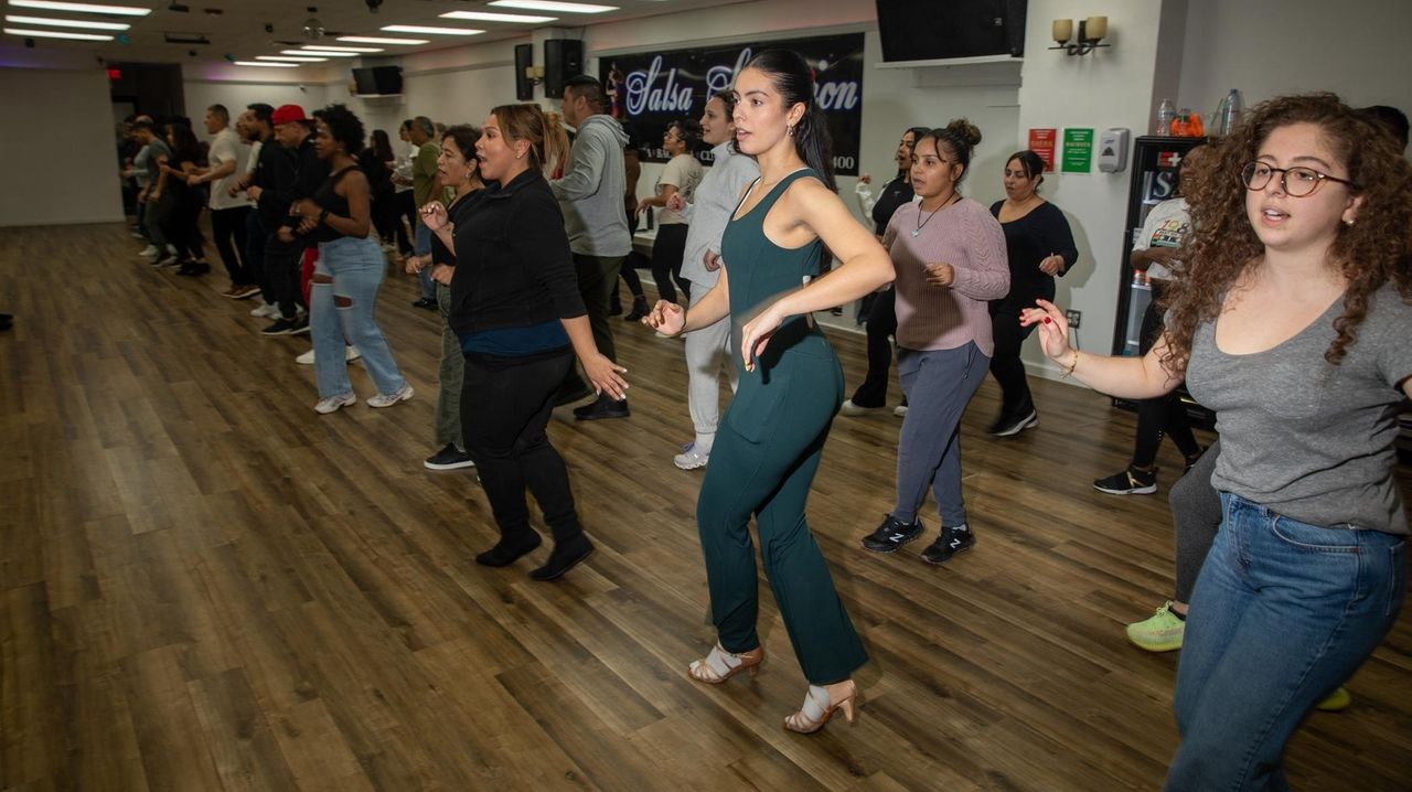 Behind the rise of salsa dancing on LI - Newsday
