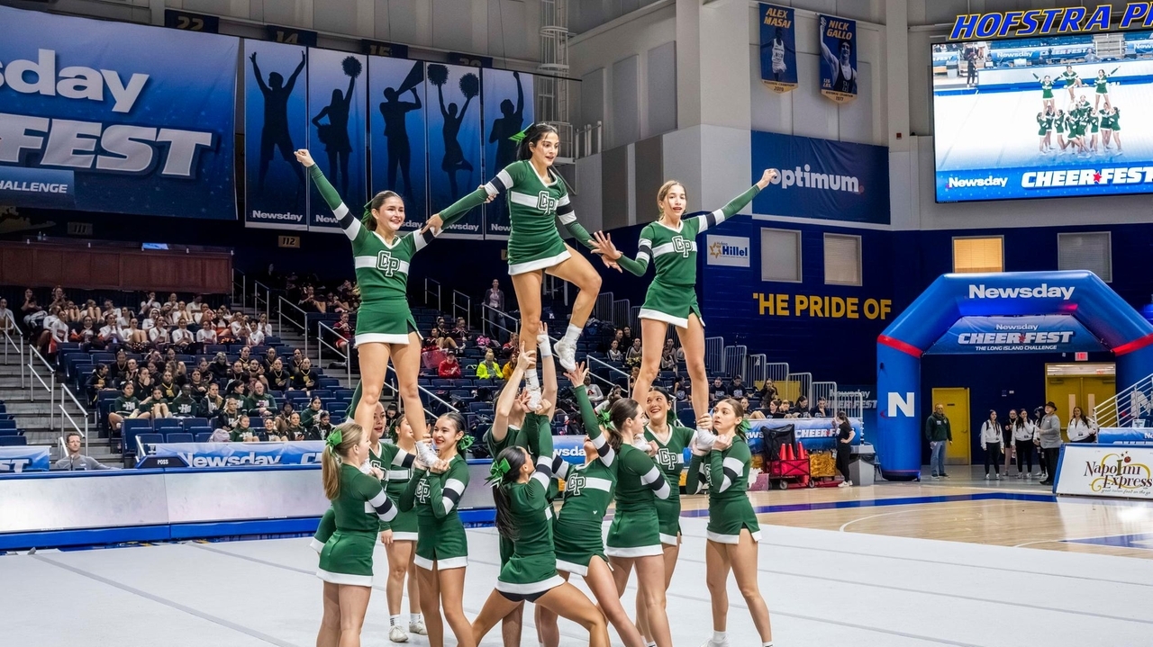 Newsday Cheer Fest 2026: Carle Place - Newsday