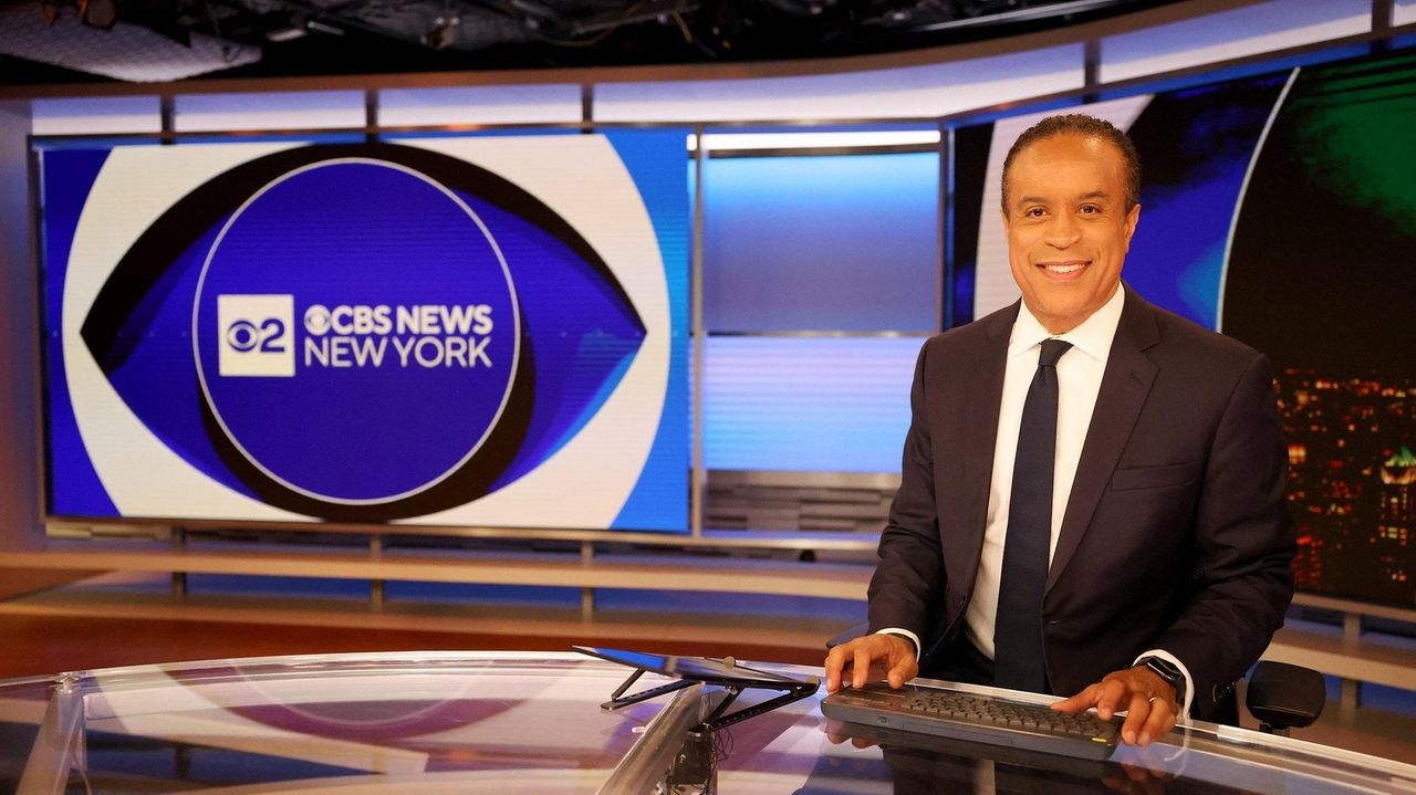 Maurice DuBois to become 'CBS Evening News' anchor - Newsday