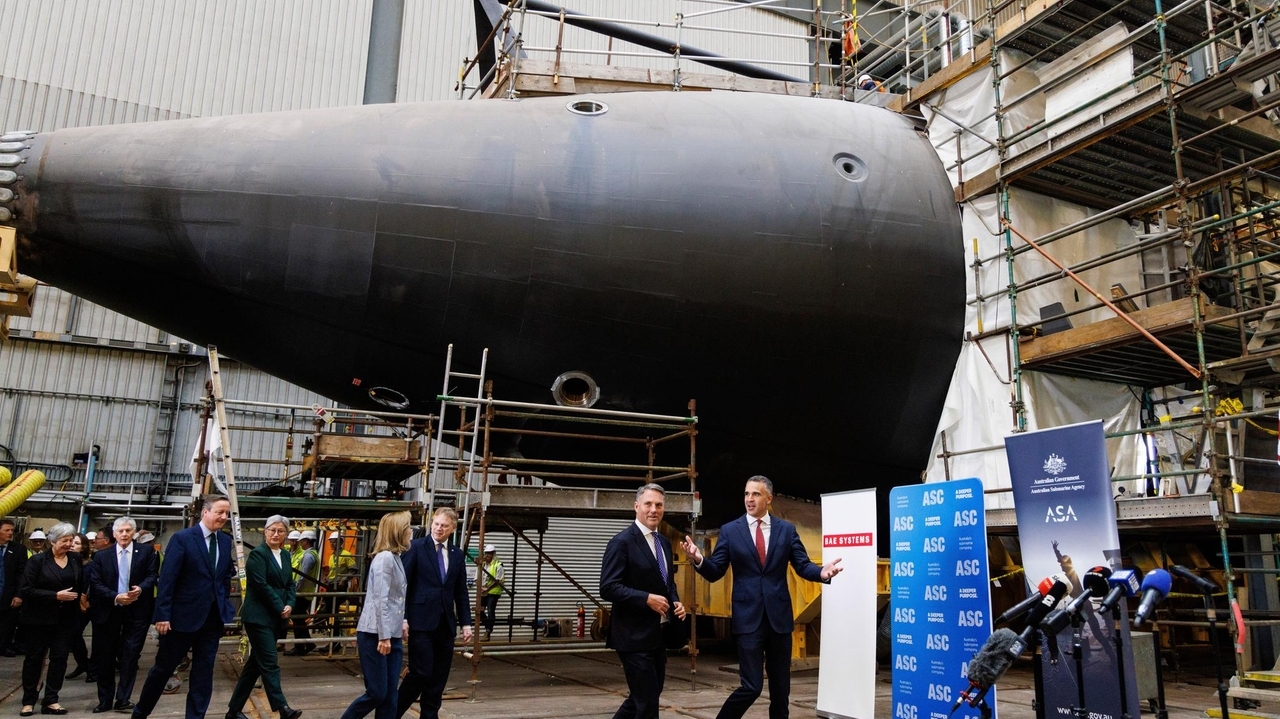 $3 billion deal with the UK gets Australia closer to having a fleet of ...