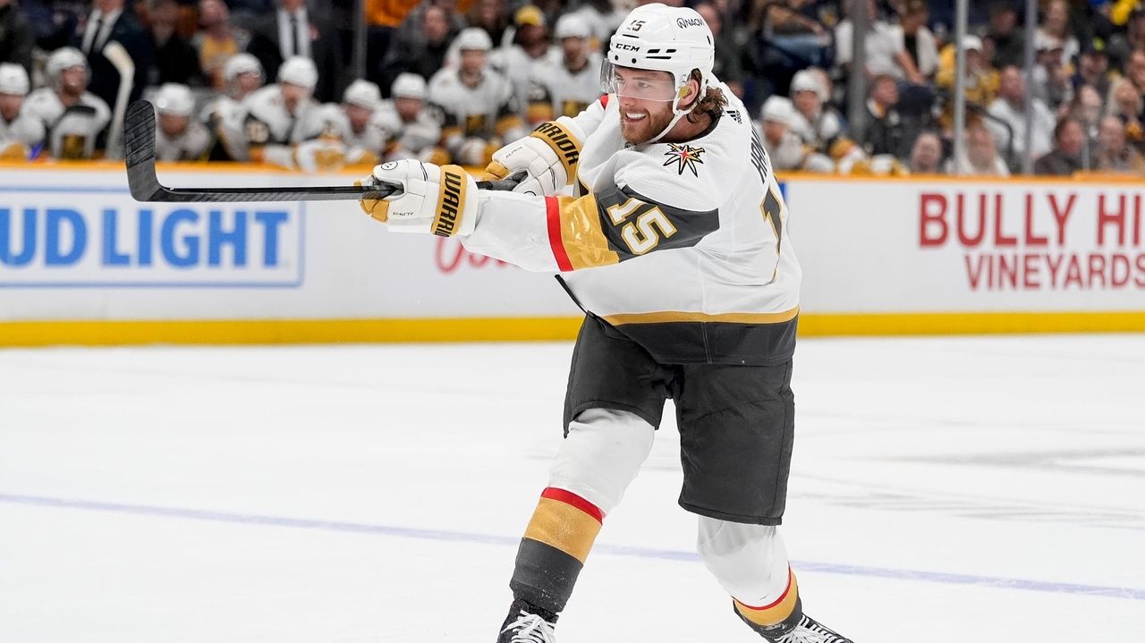 Defenseman Noah Hanifin signs an 8-year extension with the Golden Knights - Newsday