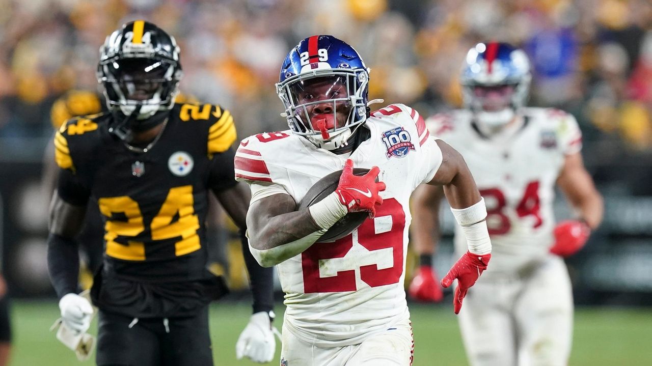 Giants vs. Steelers highlights - Newsday
