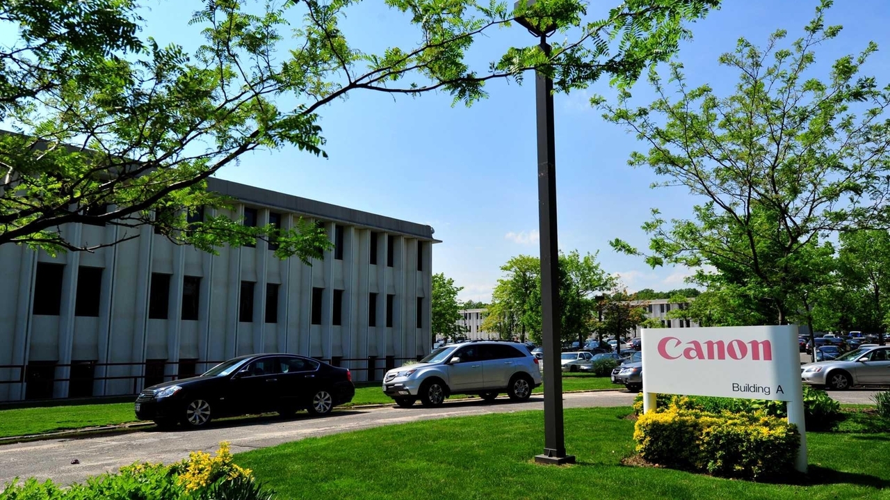 WE'RE Associates seeks $30M tax break to revamp Canon HQ - Newsday