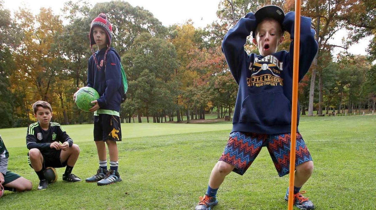 FootGolf: A 'hole' new experience in Dix Hills - Newsday