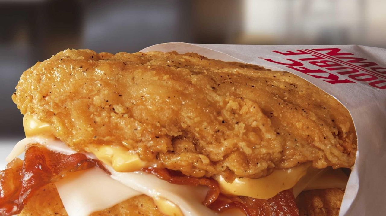 KFC's Double Down sandwich returns - Newsday