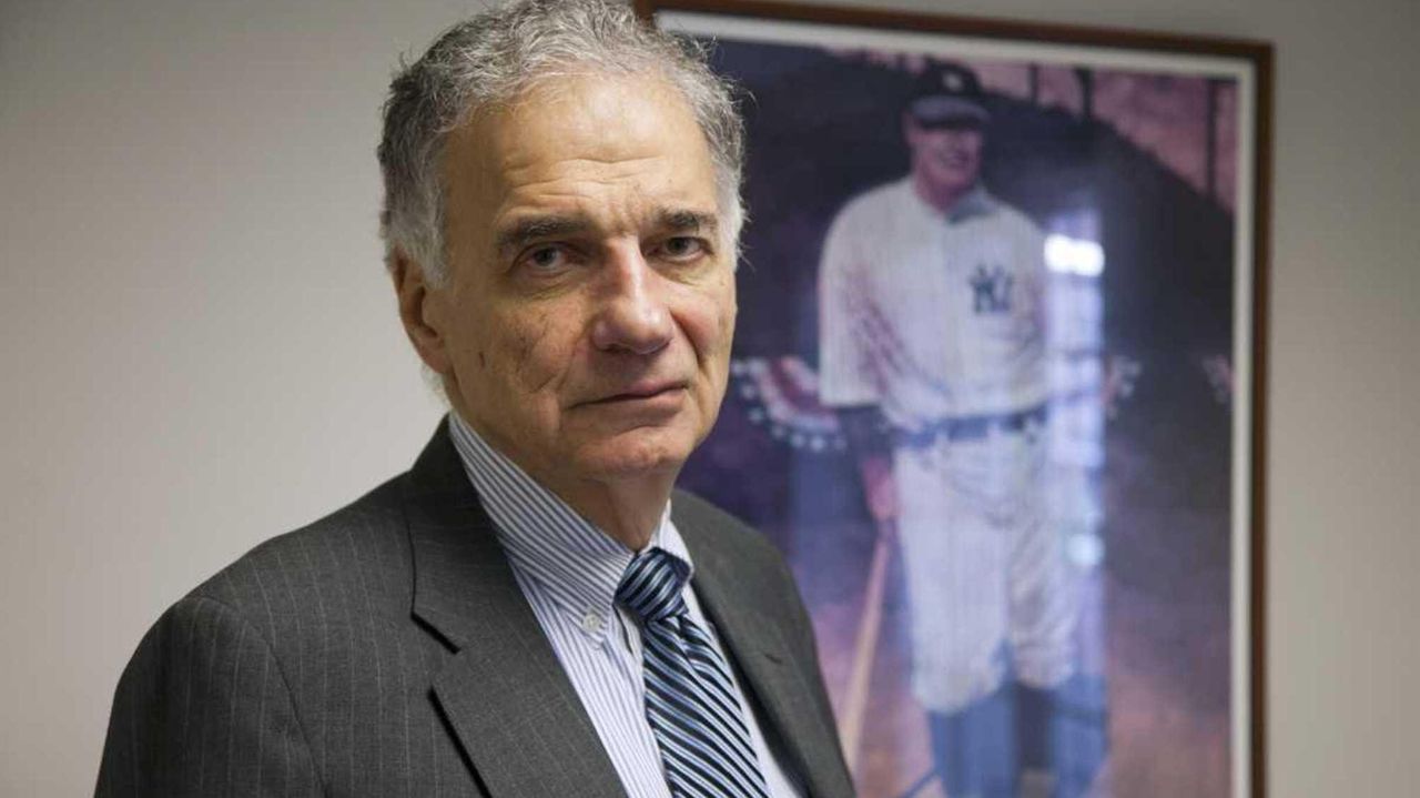 Rosenbaum: Ralph Nader still a hero - Newsday