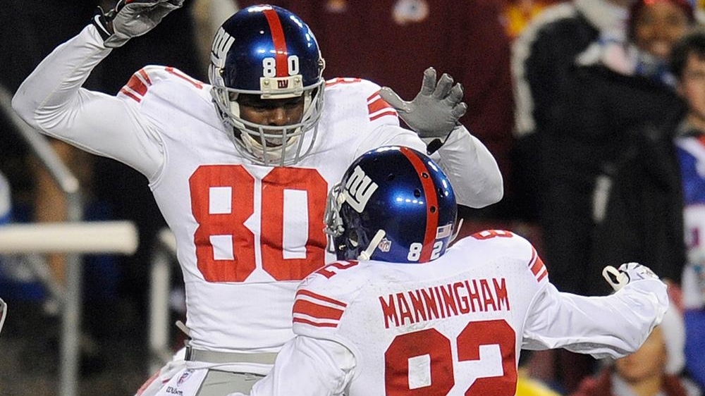 Giants re-sign wide receiver Hagan - Newsday