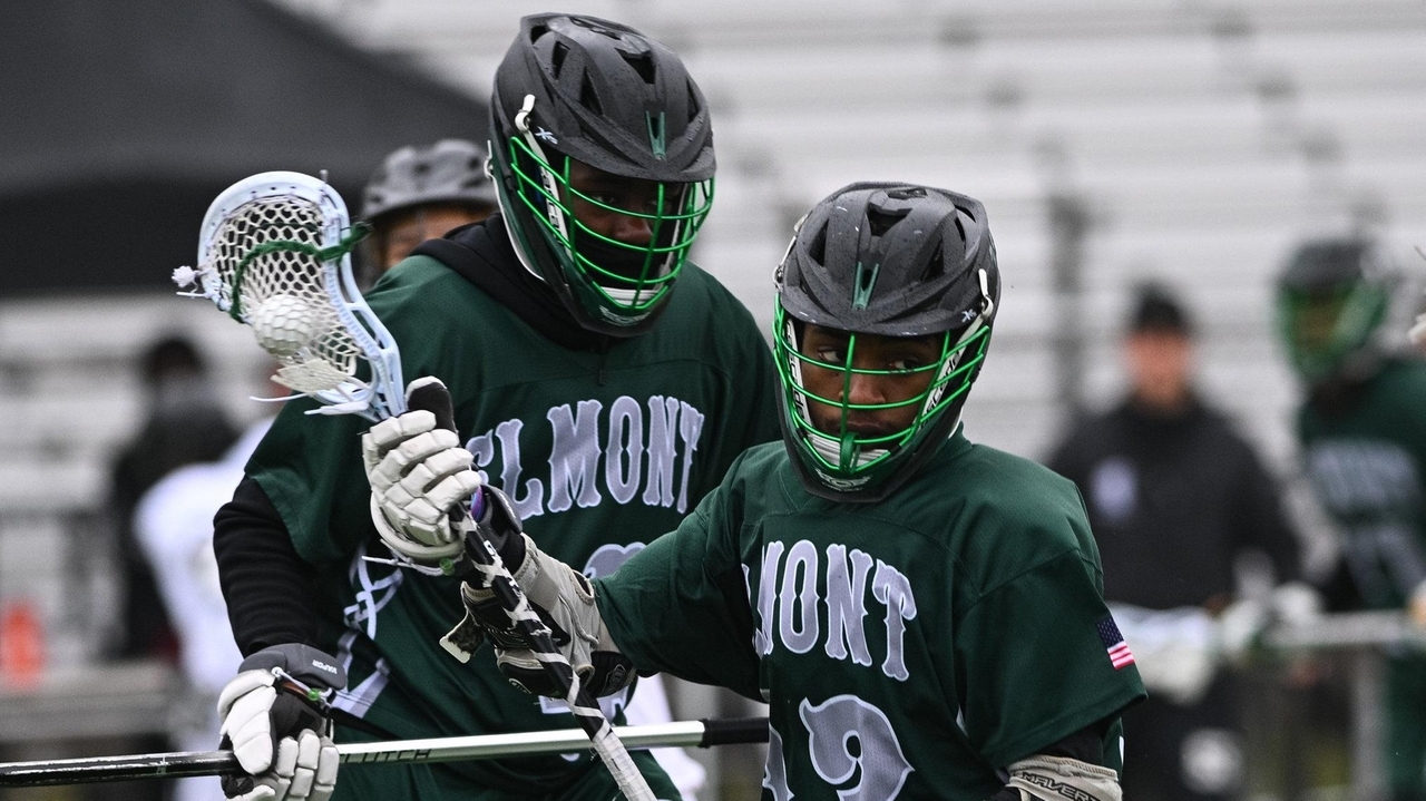 Elmont boys lacrosse finally gets a victory - Newsday