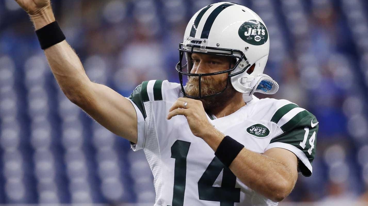 Cris Collinsworth confident in Jets' Ryan Fitzpatrick - Newsday