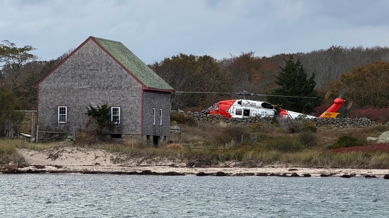 Woman who escaped from boat fire off Cape Cod with her husband and son ...
