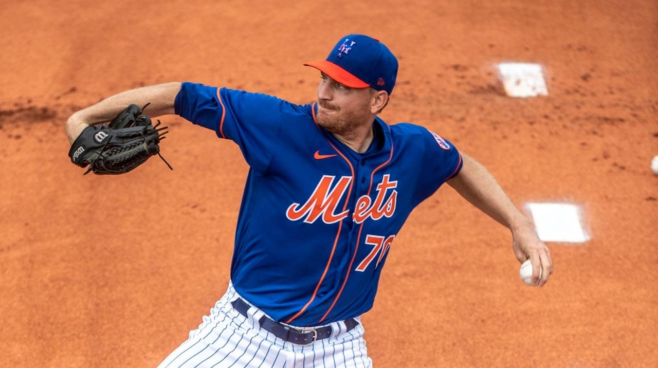 Mets release veteran lefty Mike Montgomery as Opening Day roster ...