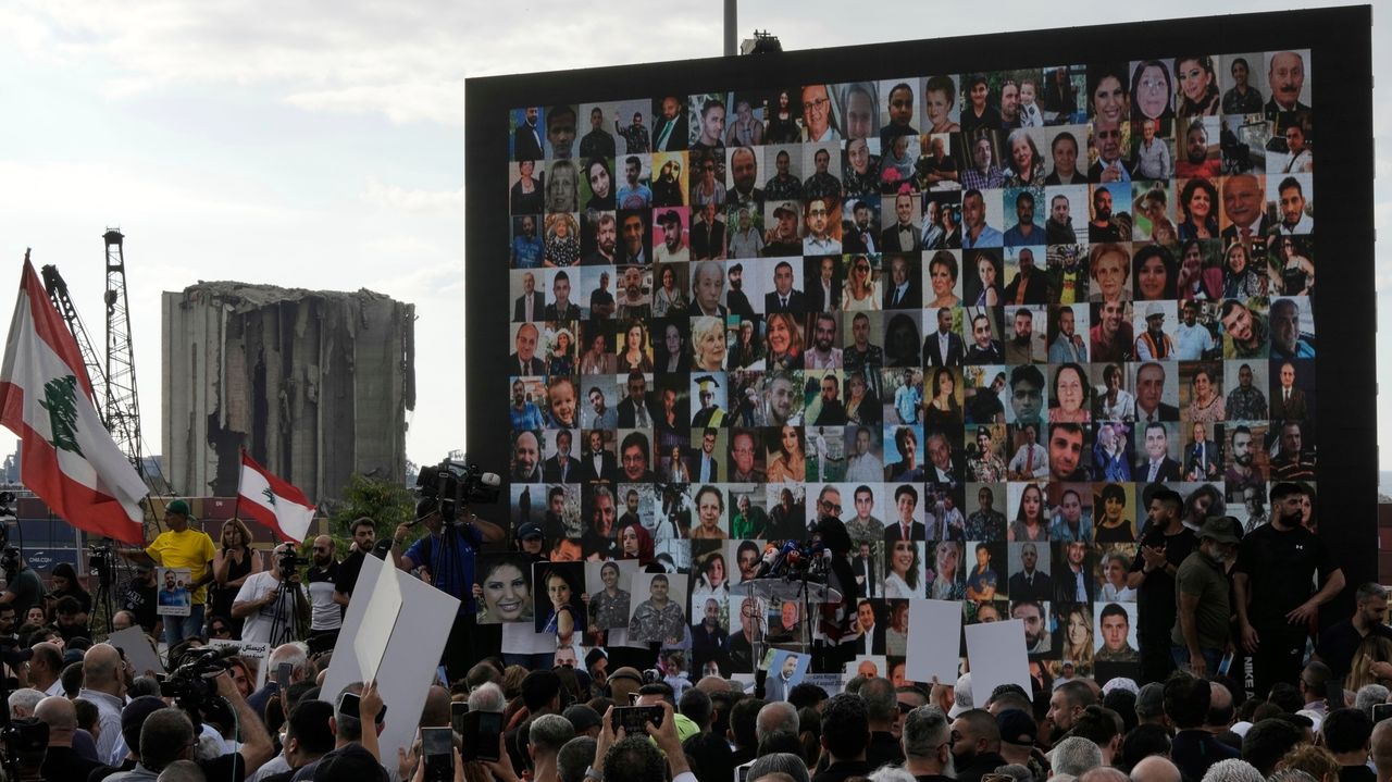 A father's grief and a nation's hope: Lebanon awaits justice 5 years ...