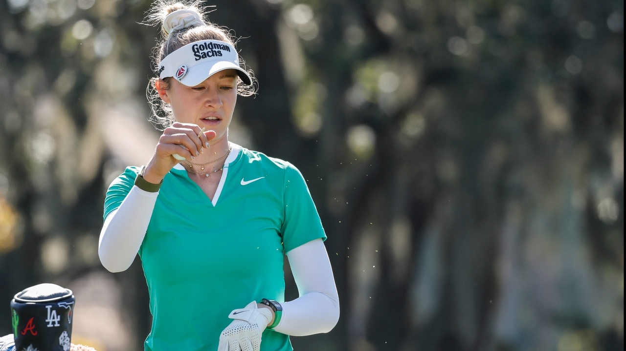 A Lim Kim leads by 3 strokes midway through LPGA season opener, with ...