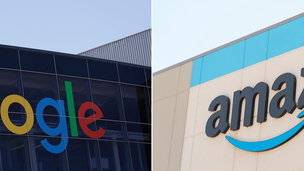 Amazon, Google make dueling nuclear investments to power data centers ...