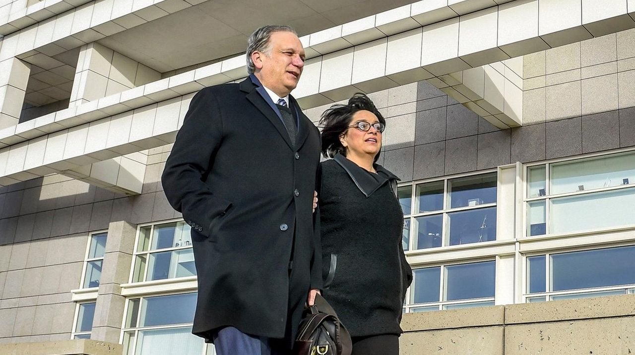 Power on Trial: The retrial of Edward and Linda Mangano begins - Newsday