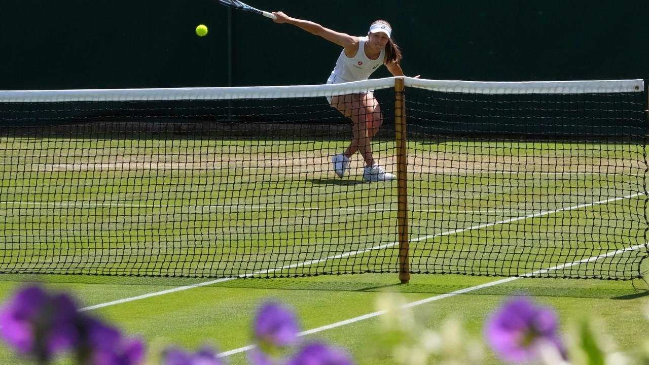 Wimbledon: Sonmez becomes first Turkish player in Open Era to reach ...