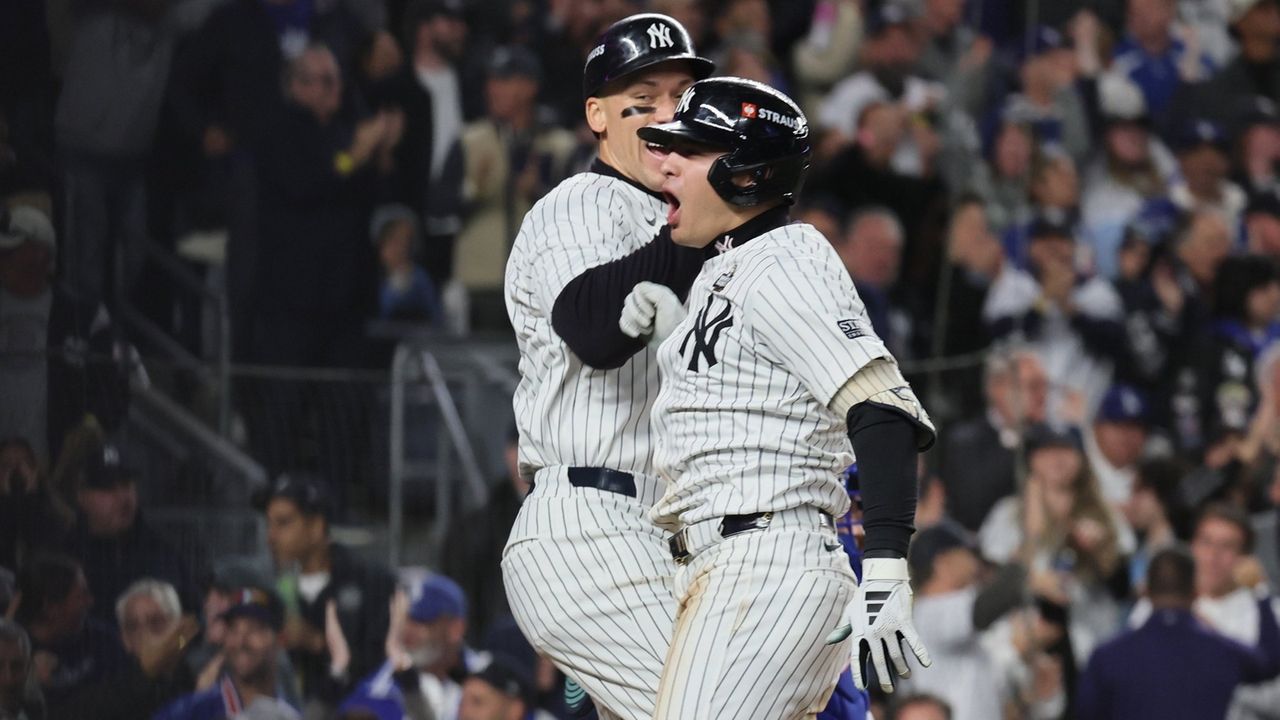 World Series: Anthony Volpe's grand slam sparks Yankees' Game 4 win over Dodgers to keep ...