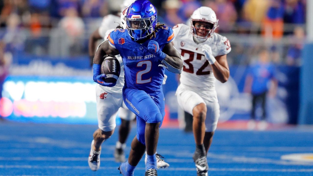 Ashton Jeanty sets his sights on Mountain West as No. 21 Boise State ...