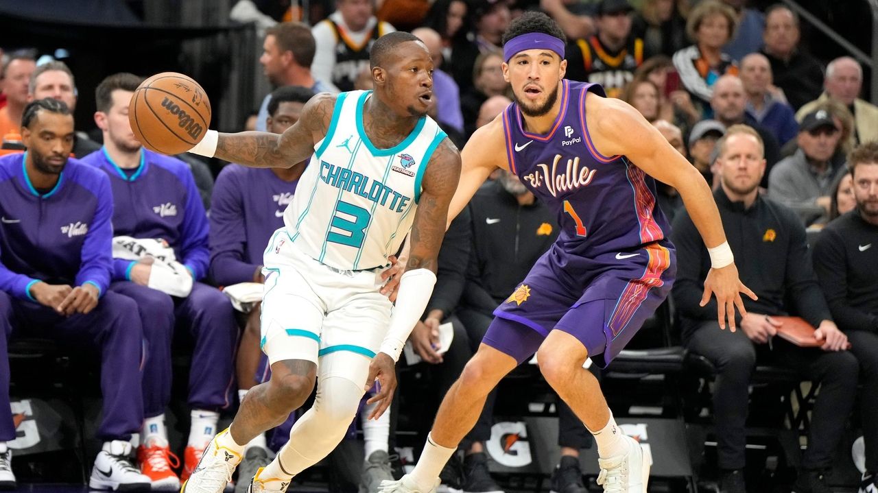 Booker scores 35 points, Beal returns to help Suns hand Hornets 10th ...