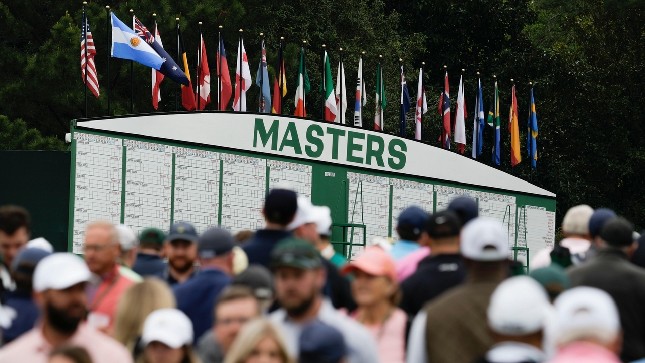 Masters tee times 2023 - Newsday