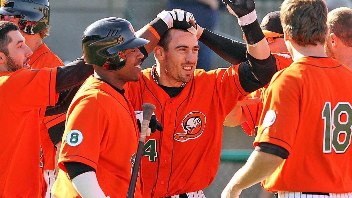 Ducks complete sweep of Riversharks - Newsday