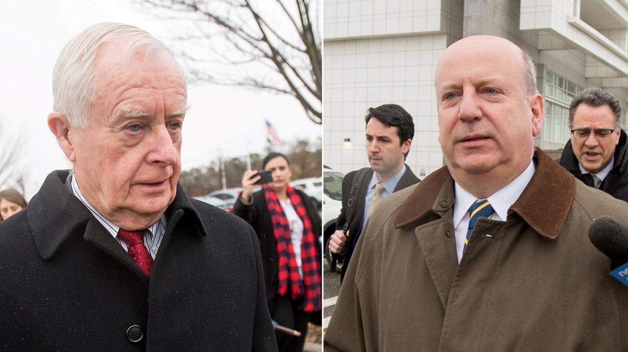 April sentencing set for former DA Thomas Spota and ex-aide Christopher ...