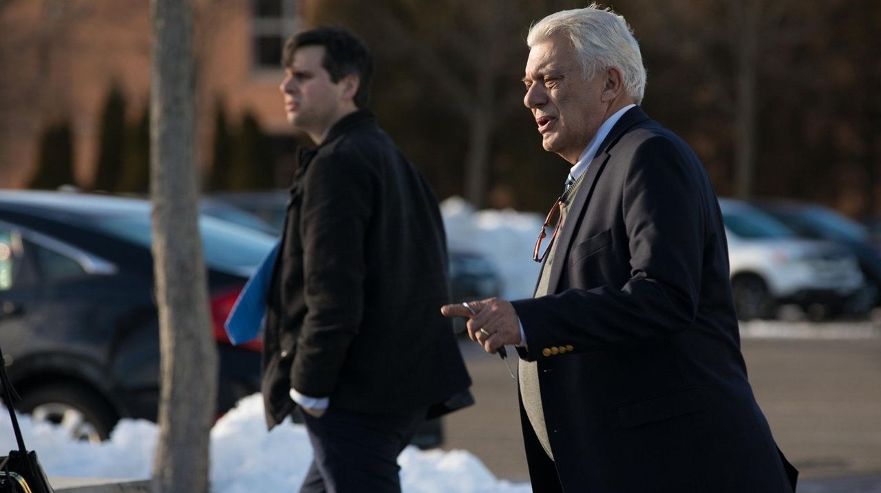 Judge refuses to dismiss state corruption charges against John Venditto ...