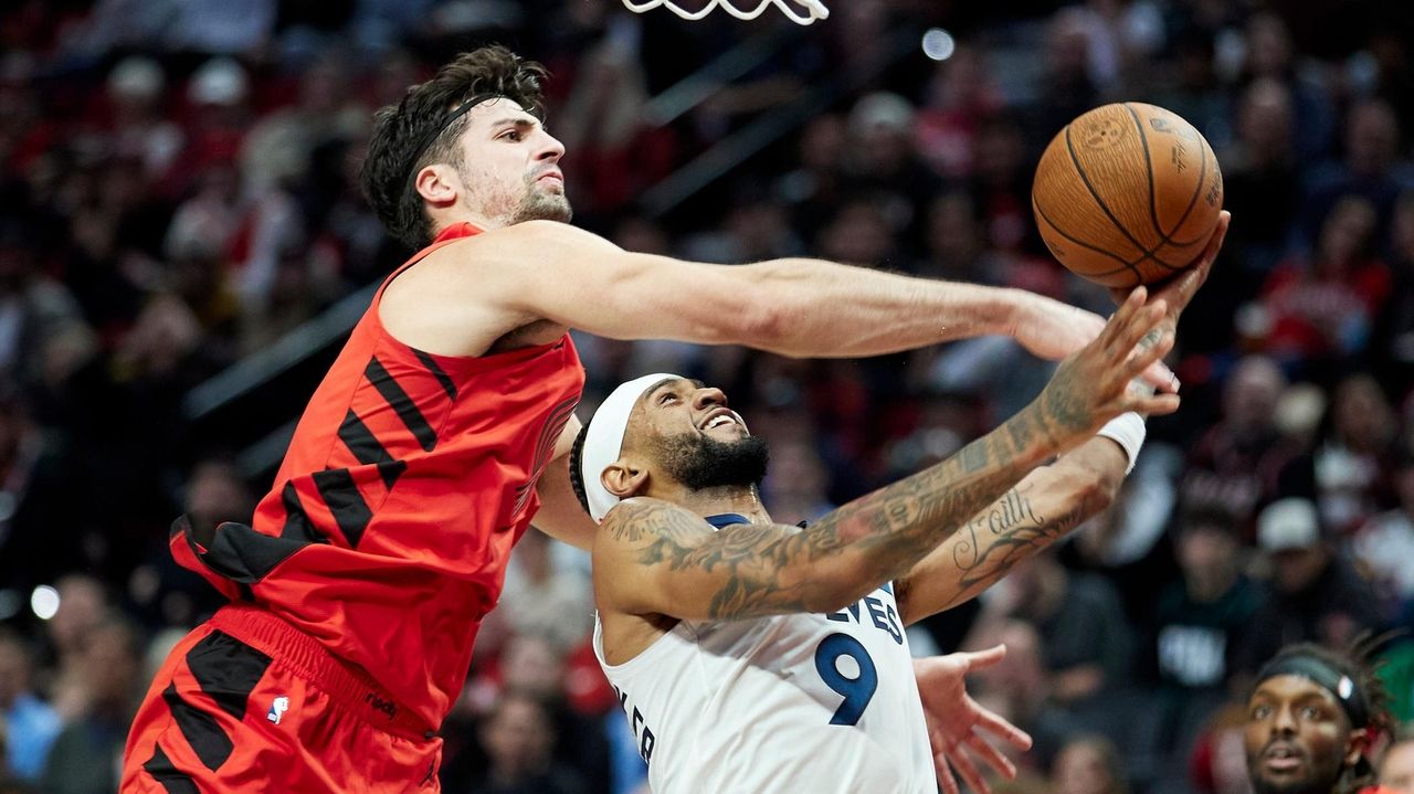 Williams and Grant help Trail Blazers beat Timberwolves 122-108 - Newsday