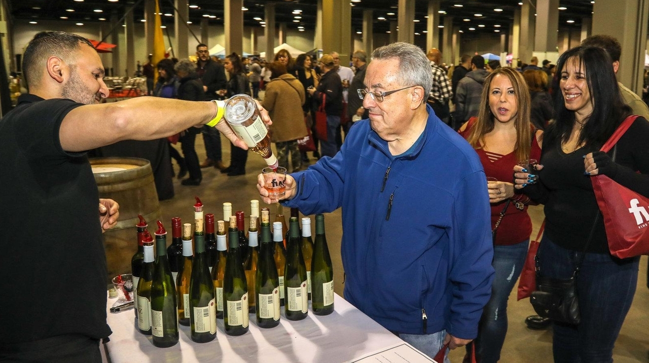 Food and wine festivals coming to Nassau Coliseum in Uniondale and The ...