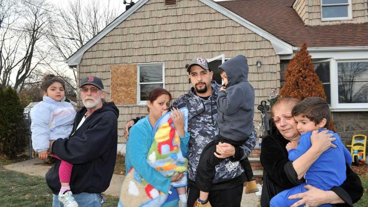 Copiague house fire displaces two families - Newsday