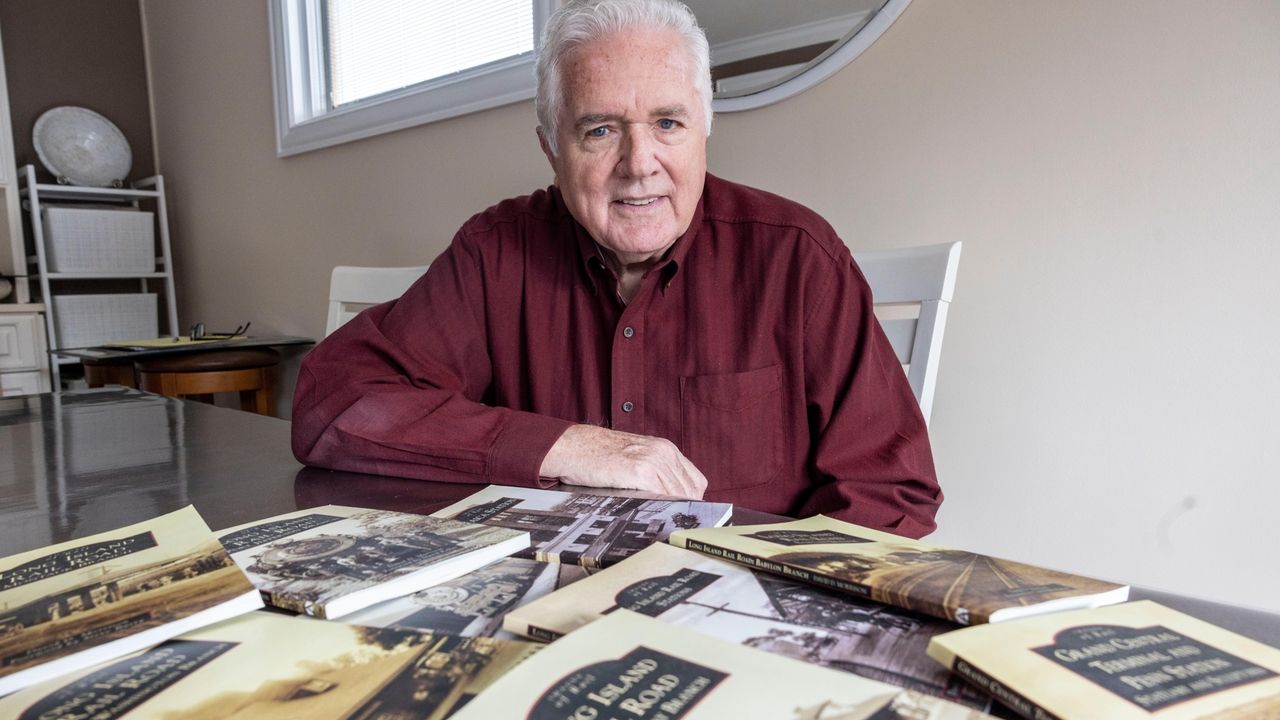 Train buff and author shares his fascination for the LIRR - Newsday