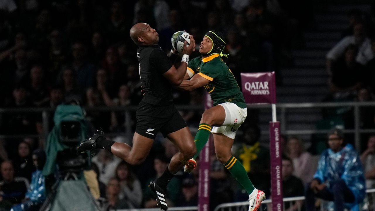 Springboks go with Kolbe, Arendse on wings to start Rugby World Cup ...