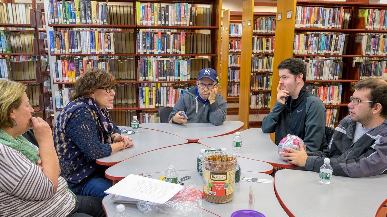 The Pagemasters, a Next Chapter Book Club, forms bonds at Hewlett ...