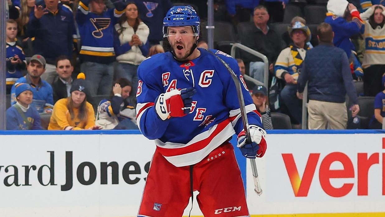 Rangers earn road win against Blues on J.T. Miller's OT goal - Newsday