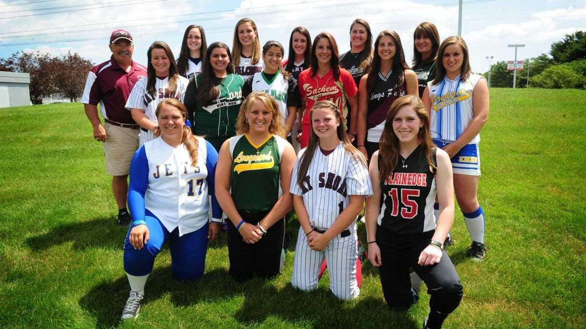2011 All-Long Island softball team - Newsday