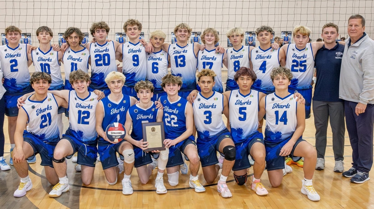 Jack Cain, Andrew Dragos lead ESM to Suffolk II boys volleyball title ...