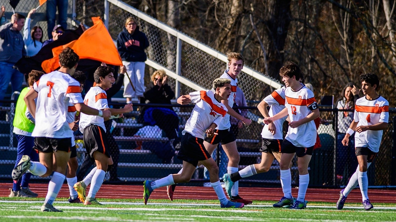 Class B Southeast Regional boys soccer final: Babylon vs. Albertus ...