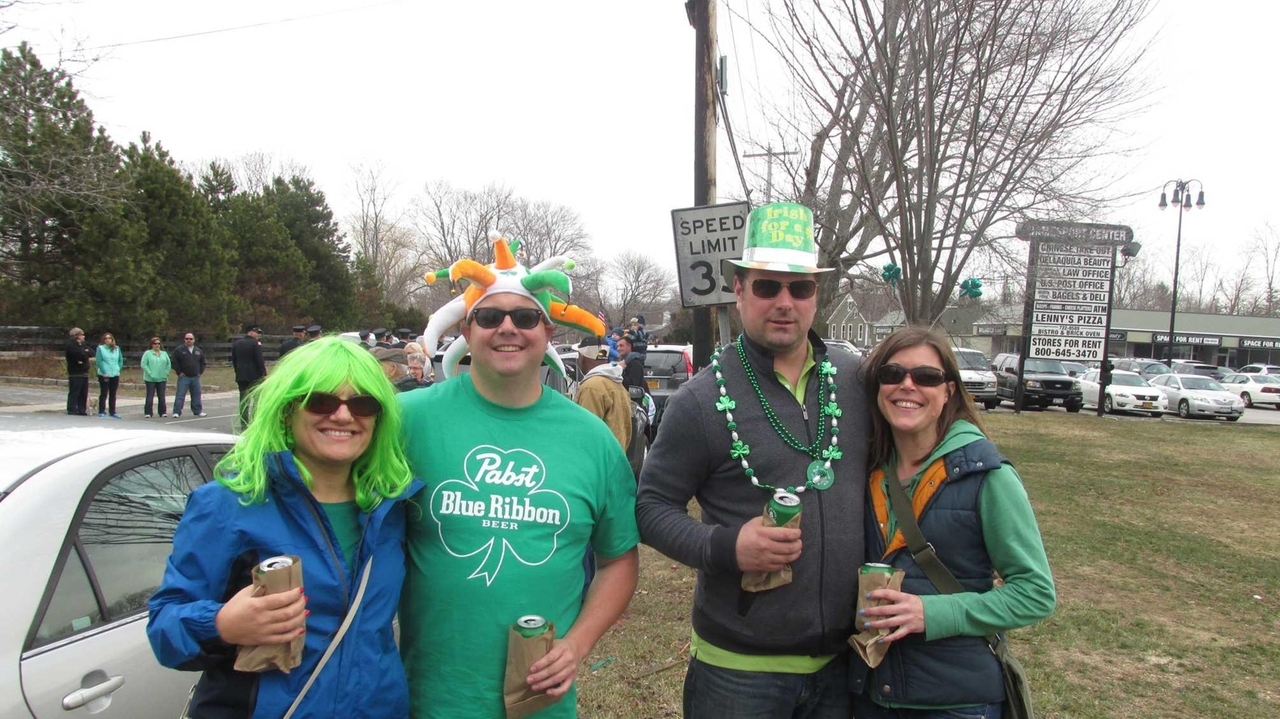 Inaugural Riverhead St. Patrick's Day parade 'was a great start' - Newsday