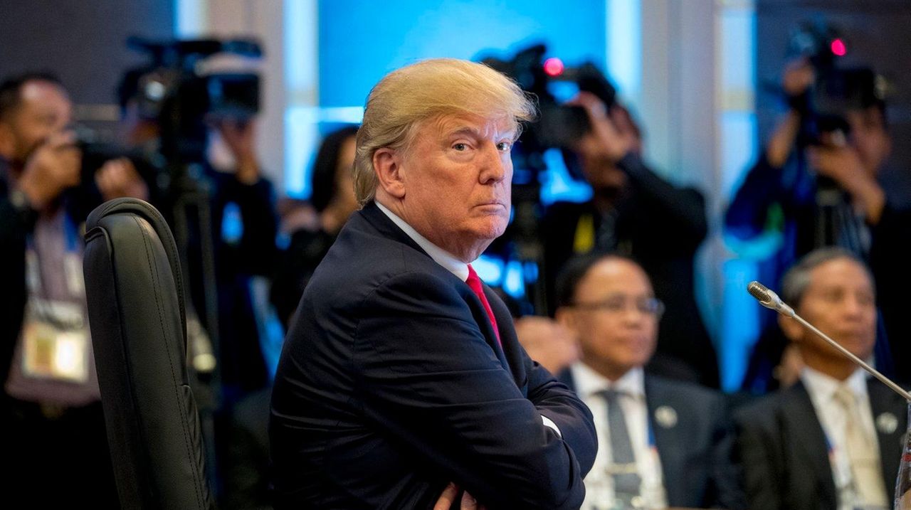 Is Trump trade posture good for U.S.? - Newsday