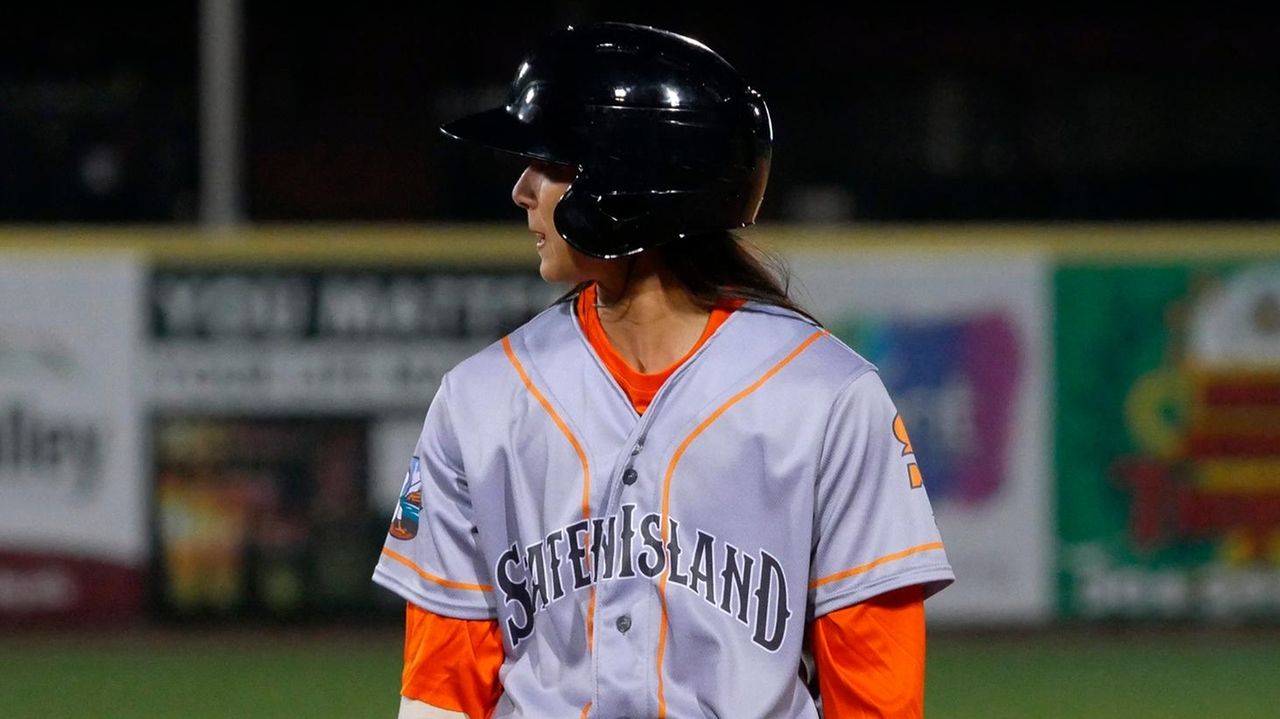 Kelsie Whitmore becomes first woman to start Atlantic League baseball ...