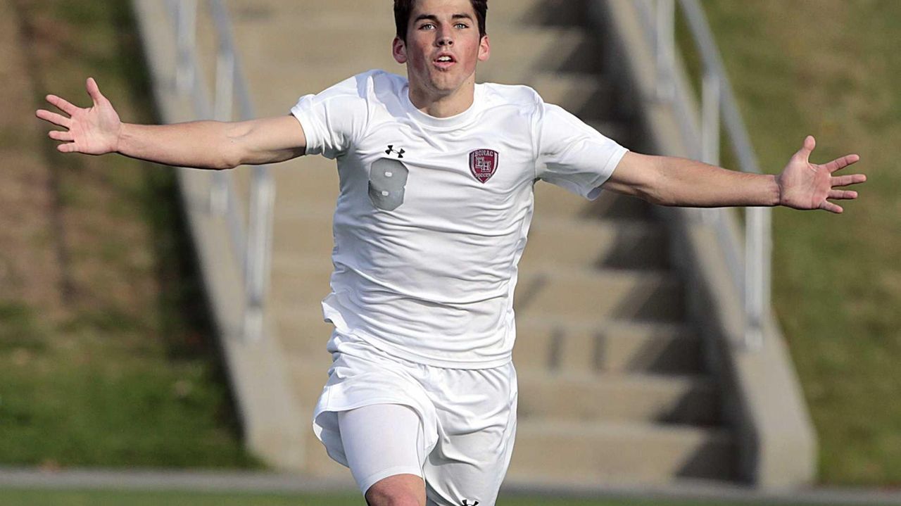 Nick West's second goal in the second OT helps East Hampton win first L ...