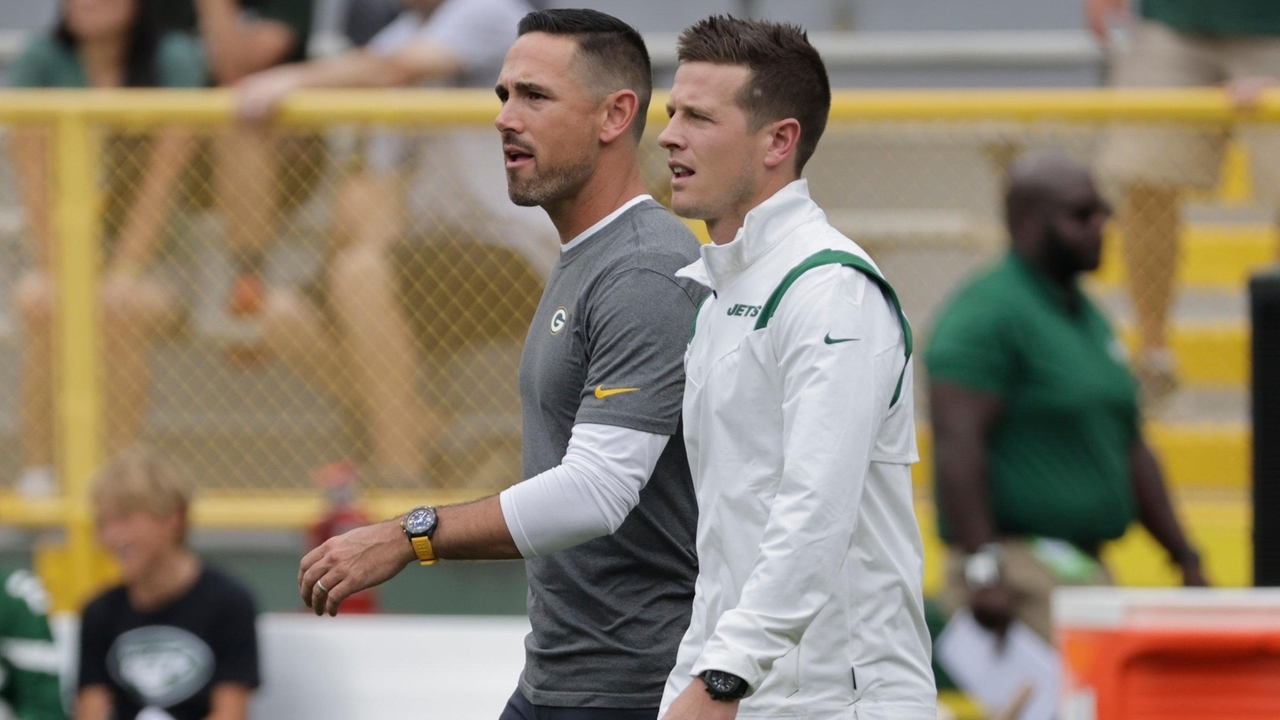 Jets-Packers a family affair for LaFleur brothers - Newsday