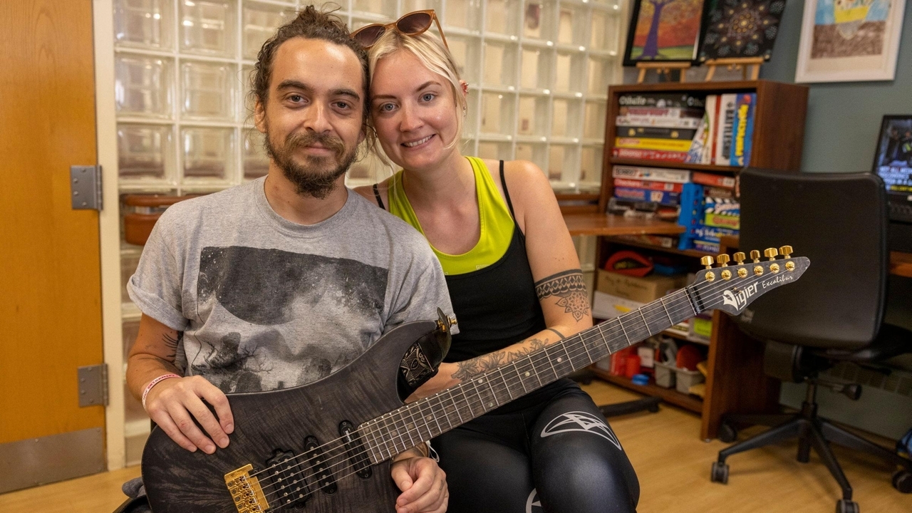 LI metal band guitarist, hospitalized after multiple seizures, wakes up ...