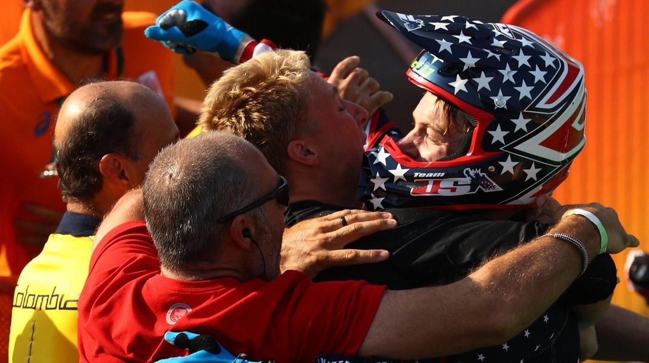 Connor Fields wins BMX gold for Team USA - Newsday