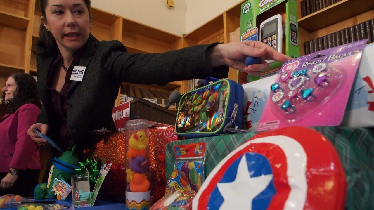 Watchdog group lists toys said to be a risk - Newsday