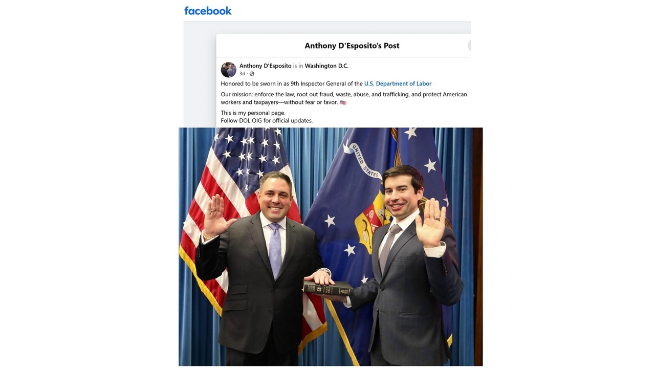 What job does Anthony D'Esposito really want? - Newsday