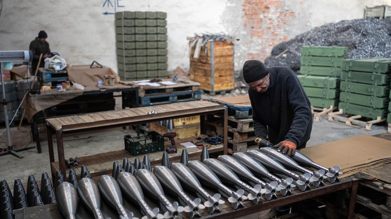 Ukraine ramps up spending on homemade weapons to help repel Russia ...