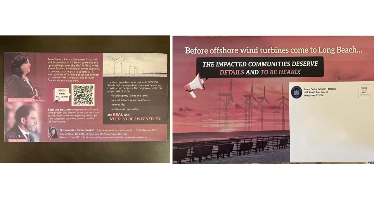 Begone with the wind - Newsday