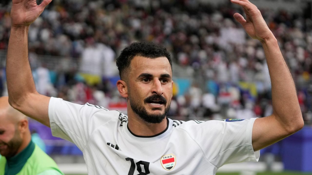 Jordan overcomes 10-man Iraq to reach Asian Cup quarterfinals - Newsday