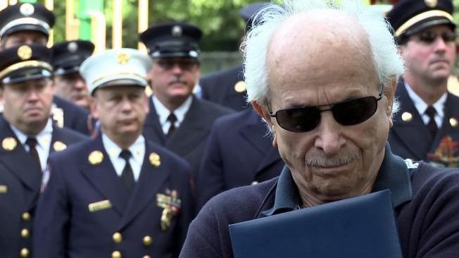 Jericho man receives 9/11 Heroes Medal of Valor posthumously - Newsday